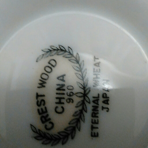 Crest Wood | Kitchen | Crest Wood Fine China Cups Set Of 3 | Poshmark